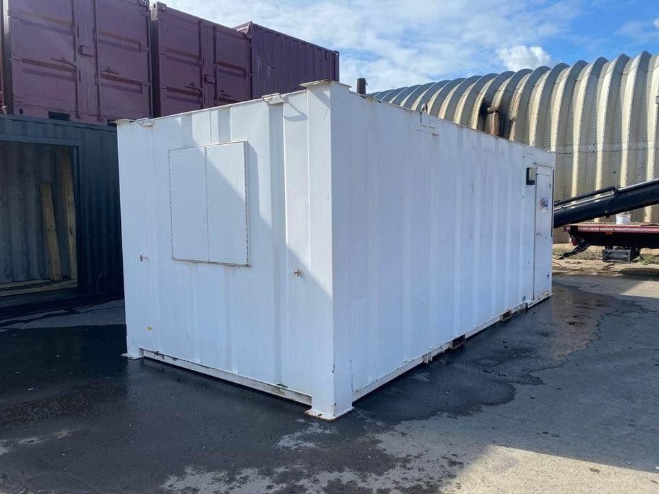 21ft x 9ft Open Plan Portable Office – MILLS CONTAINER SERVICES
